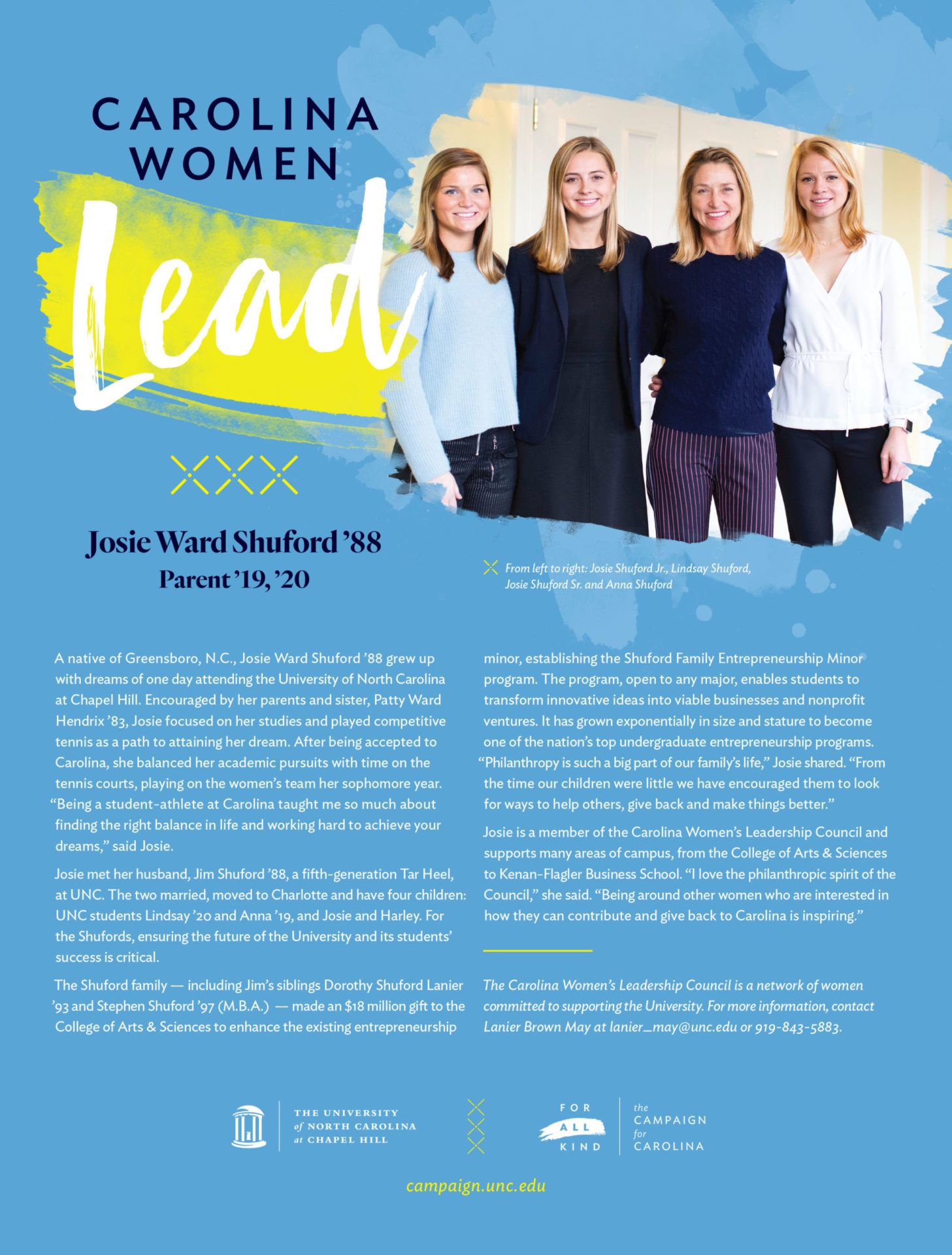 Who We Are | Carolina Women's Leadership Council