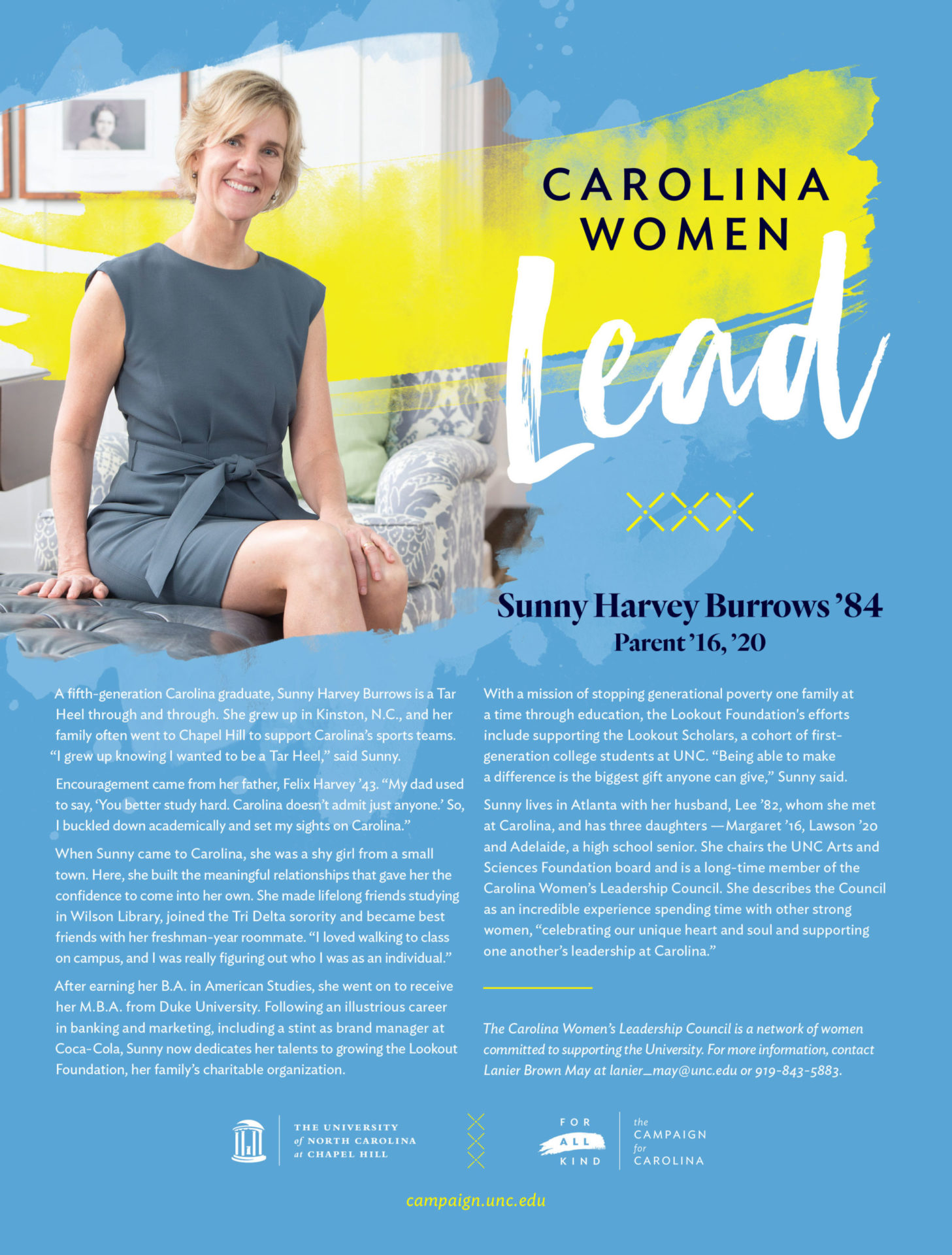 Who We Are | Carolina Women's Leadership Council